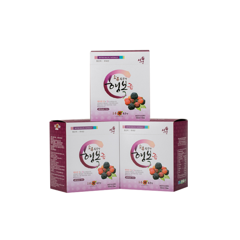 Korean Black Raspberry Extract | High Antioxidant Berries